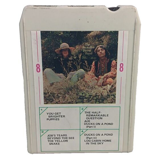Media | The Incredible String Band Wee Tam 8 Track Stereo Tape 6s ...